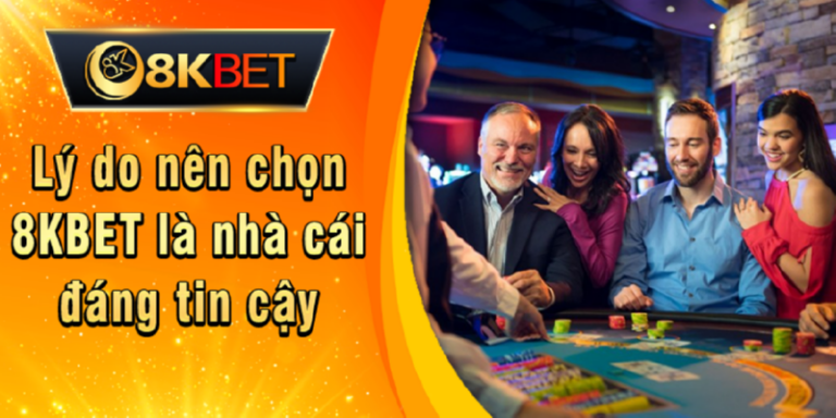 8KBET - Link Vào Nhà Cái Cá Cược Thể Thao 8KBET Chính Thức